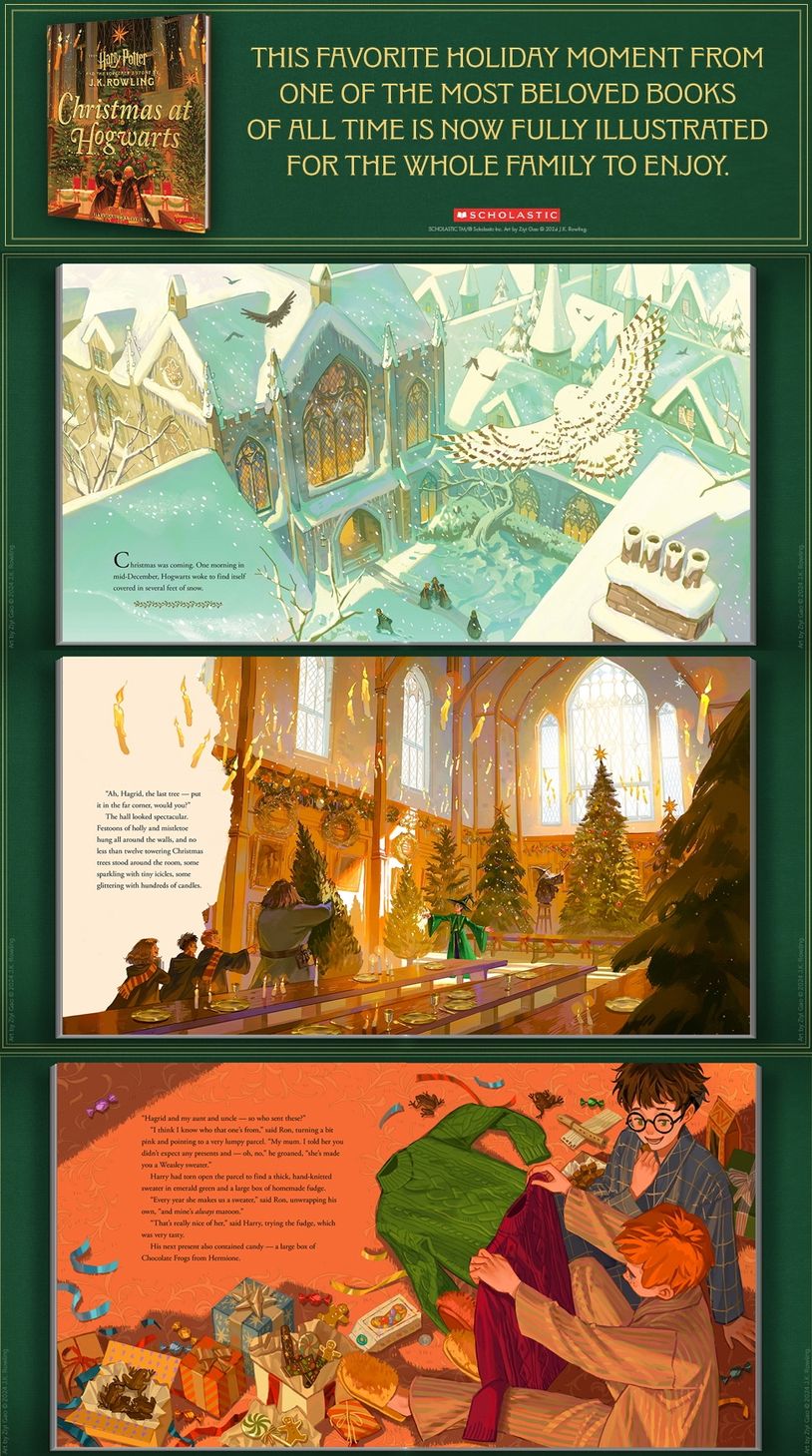 Christmas at Hogwarts | Rowling, J. K. - 교보문고