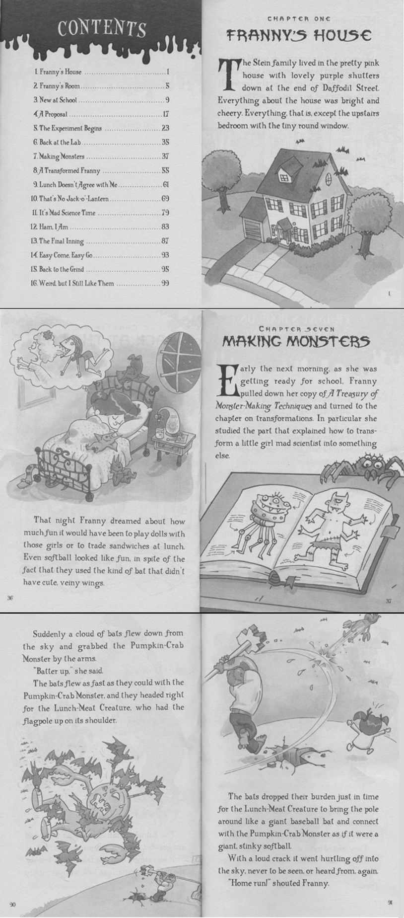 Franny K. Stein, Mad Scientist #1: Lunch Walks Among Us | Benton, Jim ...