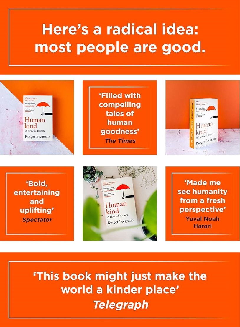 Humankind | Rutger Bregman - 교보문고