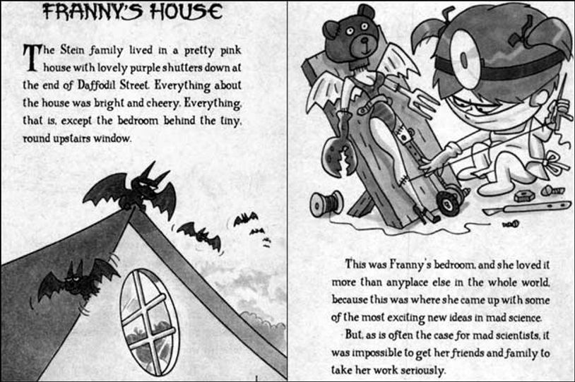 Franny K. Stein, Mad Scientist #2: Attack of the 50-FT. Cupid(Paperback ...