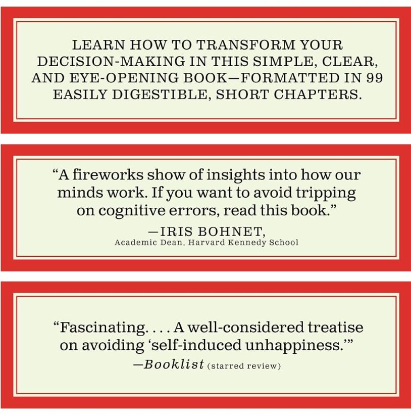 The Art of Thinking Clearly | Dobelli, Rolf - 교보문고