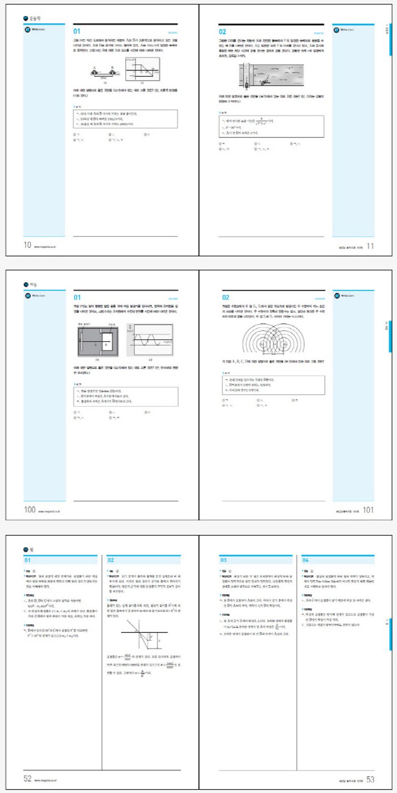 물리추론 180제(PEET)(2012) | 메가엠디 자연과학추론연구소 - 교보문고