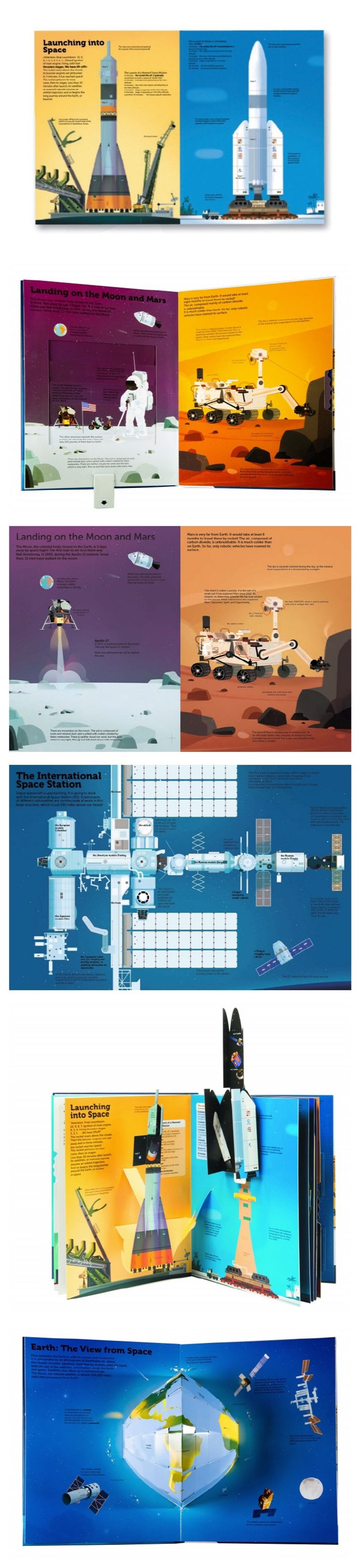 The Ultimate Book of Space | Anne-Sophie Baumann - 교보문고