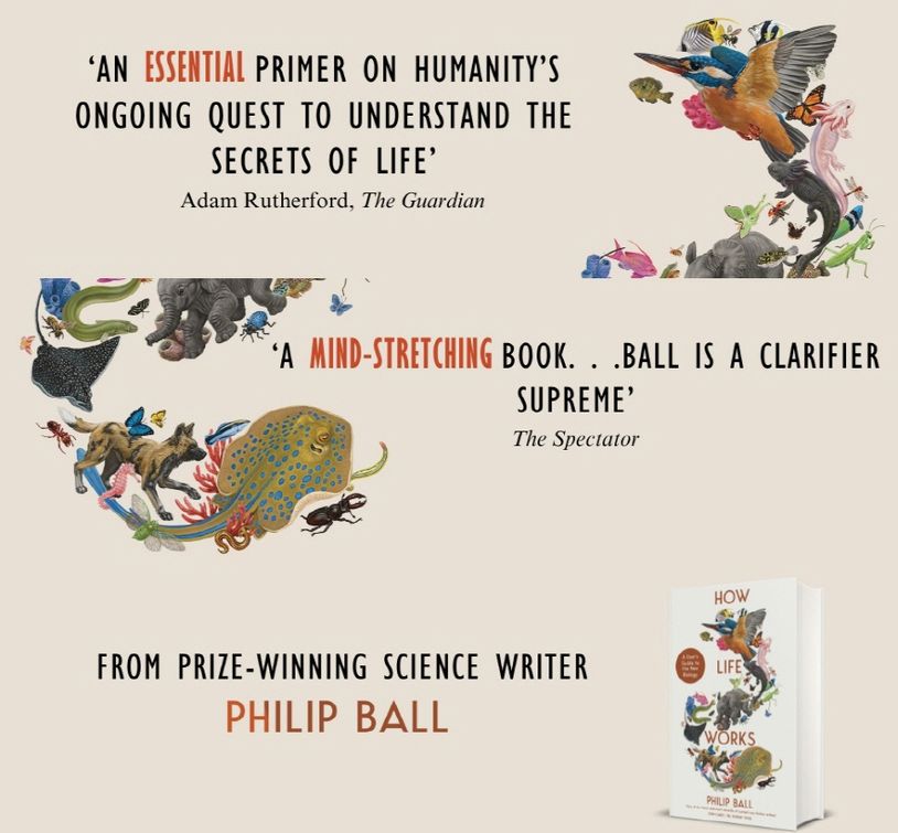 How Life Works | Philip Ball - 교보문고