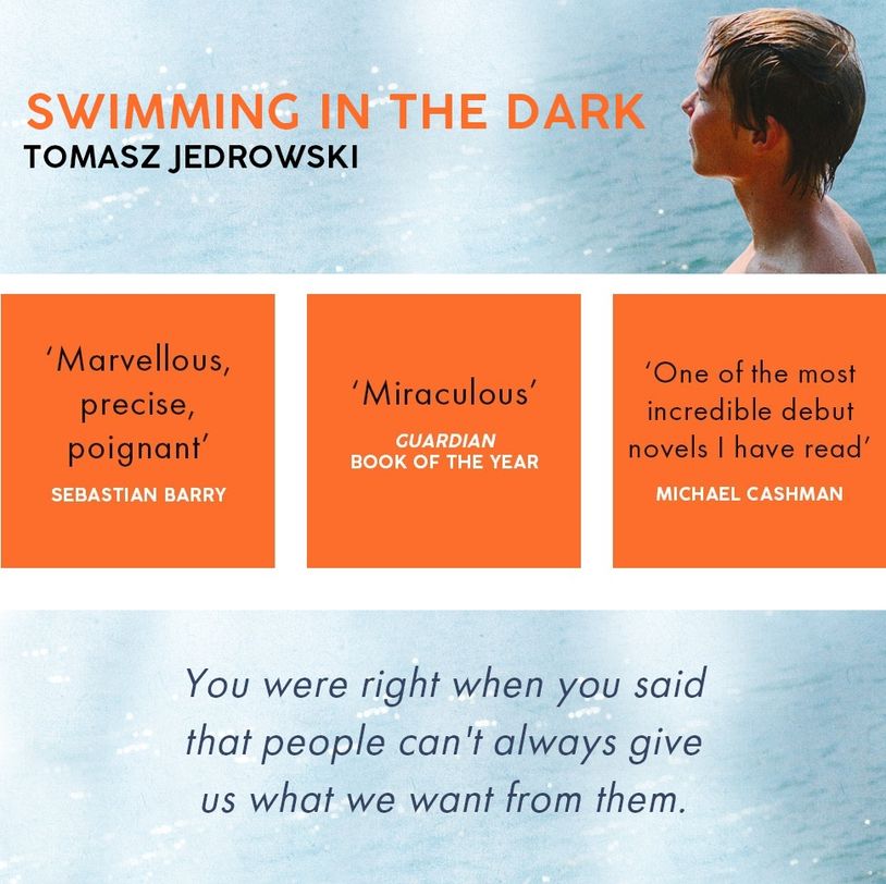Swimming in the Dark | Tomasz Jedrowski - 교보문고